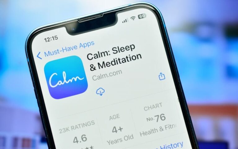 Calm: O App para Meditar e Relaxar - Mapa da Familia